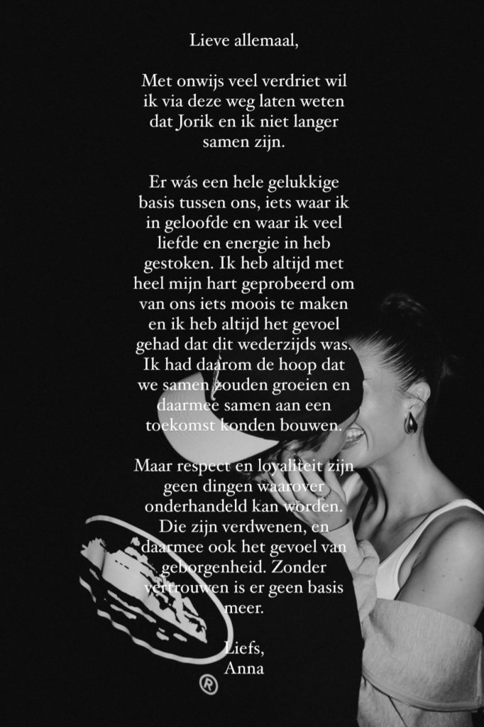 Lil Kleine en vriendin uit elkaar: 'Zonder vertrouwen is er geen basis meer'